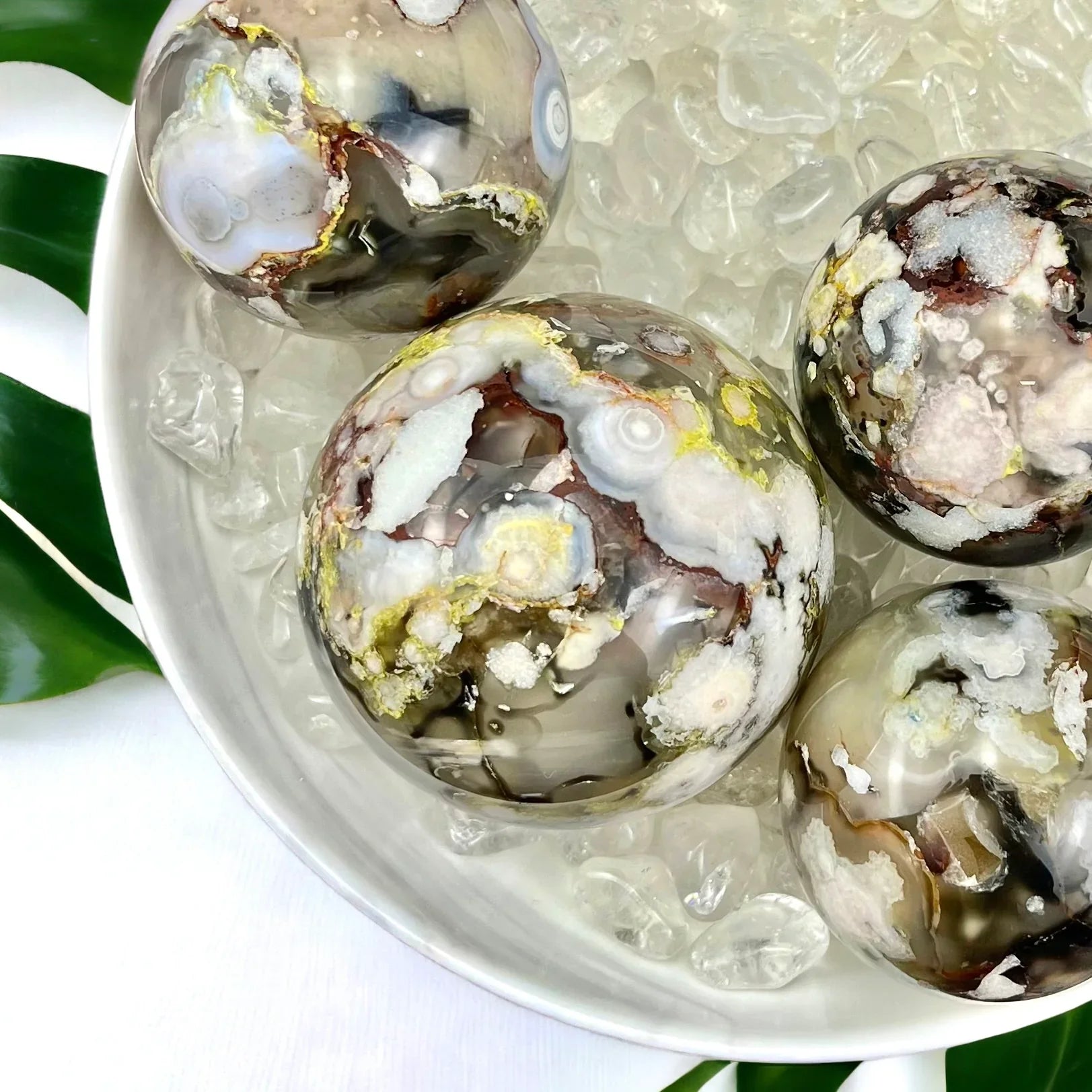 Flower Agate: A Deep Dive into Its Origins and Properties – The Gem ...